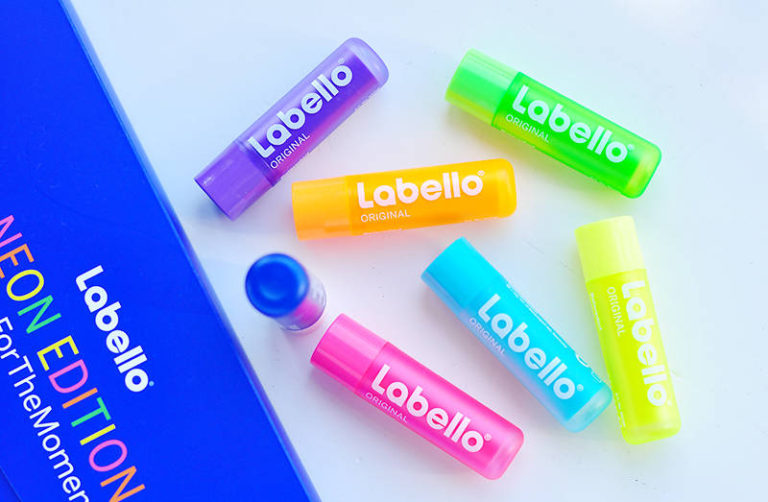 Labello Neon Limited Edition | StyleLab